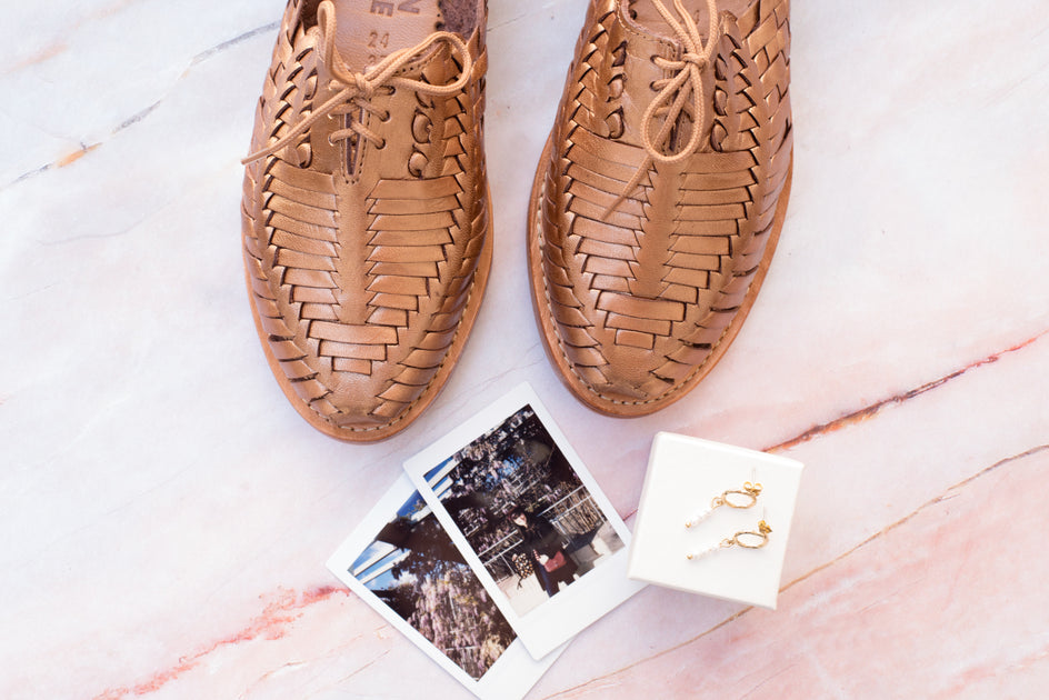 Huaraches Mexicanos Sandalias de Piel OXFORD - Marion DeLonge - Renata ...